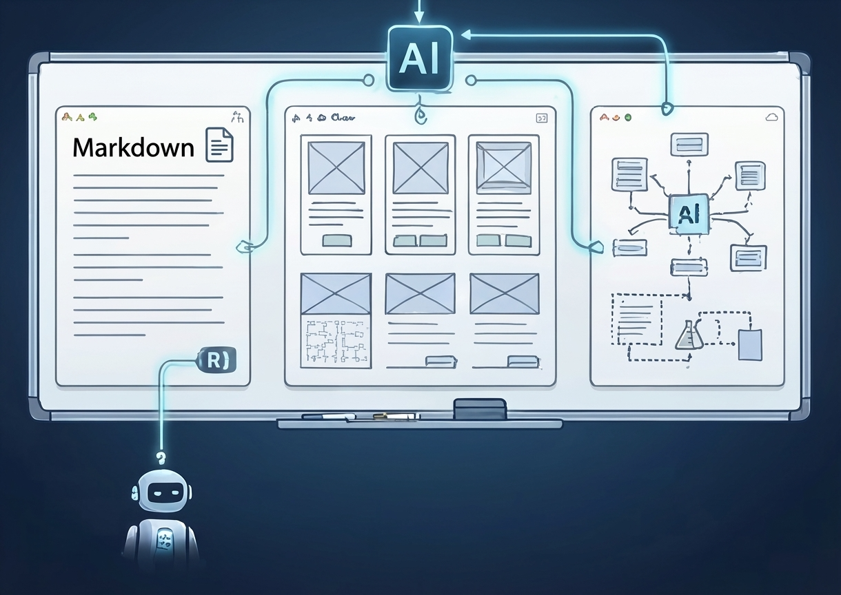 Best AI Editors for Markdown & Diagrams (2026) | Nimbalyst